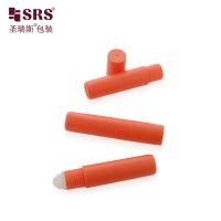 China 10 ML Cosmetic Plastic Roller Ball Bottle, Refillable Roll‑on Container For Aromatherapy Oil for sale