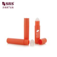 China 10 ML Cosmetic Plastic Roller Ball Bottle, Refillable Roll‑on Container For Aromatherapy Oil for sale