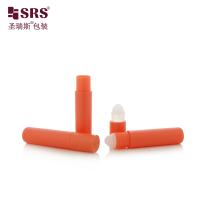 China 10 ML Cosmetic Plastic Roller Ball Bottle, Refillable Roll‑on Container For Aromatherapy Oil for sale