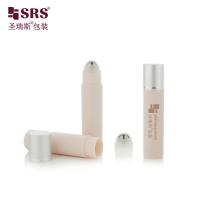 China Wholesale 30ml Refillable Plastic Roll‑on Bottle Steel Ball Aluminum Cap For Perfume Deodorant Oil for sale