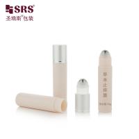 China Wholesale 30ml Refillable Plastic Roll‑on Bottle Steel Ball Aluminum Cap For Perfume Deodorant Oil for sale