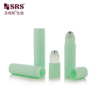 China Wholesale 35 ML Empty PP Roll‑on Deodorant Bottle Plastic Ball Container for sale