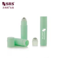 China Wholesale 35 ML Empty PP Roll‑on Deodorant Bottle Plastic Ball Container for sale