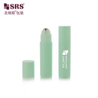 China Wholesale 35 ML Empty PP Roll‑on Deodorant Bottle Plastic Ball Container for sale
