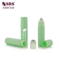 China Wholesale 35 ML Empty PP Roll‑on Deodorant Bottle Plastic Ball Container for sale