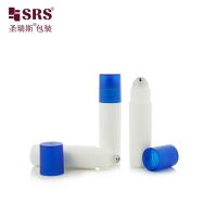China Custom Printed 18ml Round Plastic Roll‑on Bottle For Body Oil,Perfume,Deodorant for sale