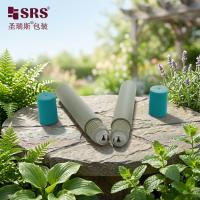 China RPP(S)-15ml Slim Long Plastic Roll On Bottle With Metal Roller Ball For Cooling Serum Portable Cosmetic Container for sale