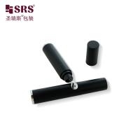 China 0.08CC Output Luxury Male Cosmetic Skin Care 10g Metal Tip Head Eye Cream Cosmetic Airless Pump Packaging Bottle 10ml 15ml for sale