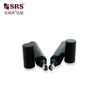 China 0.08CC Output Luxury Male Cosmetic Skin Care 10g Metal Tip Head Eye Cream Cosmetic Airless Pump Packaging Bottle 10ml 15ml for sale