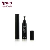 China 0.08CC Output Luxury Male Cosmetic Skin Care 10g Metal Tip Head Eye Cream Cosmetic Airless Pump Packaging Bottle 10ml 15ml for sale