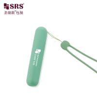 China 25ml Empty Plastic Roll-on Bottle Round Bottom with Round Cap and Steel Ball for sale