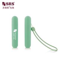 China 25ml Empty Plastic Roll-on Bottle Round Bottom with Round Cap and Steel Ball for sale