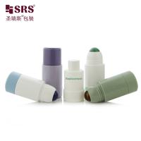 China Replaceable Gemstone Roll-on Bottle Empty Cosmetic Container For Deodorant for sale
