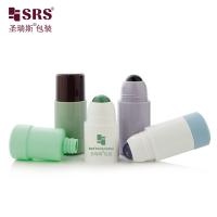 China Replaceable Gemstone Roll-on Bottle Empty Cosmetic Container For Deodorant for sale