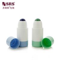 China Replaceable Gemstone Roll-on Bottle Empty Cosmetic Container For Deodorant for sale