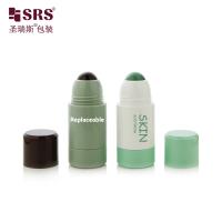 China Replaceable Gemstone Roll-on Bottle Empty Cosmetic Container For Deodorant for sale