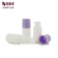 China Custom 50ML Large Plastic Roller Ball Bottle Refillable Empty Roll‑on Packaging Bottle for sale