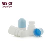 China Custom 30 ML Plastic Roll‑on Bottle Empty Deodorant Roller Ball Cosmetic Packaging Container for sale