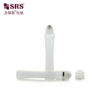 China 12ml PETG Roll‑on Bottle Refillable Empty Roller Bottle For Aromatherapy Perfume Body Care Cosmetic Custom Color Logo for sale