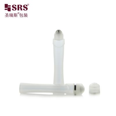 China 12ml PETG Roll‑on Bottle Refillable Empty Roller Bottle For Aromatherapy Perfume Body Care Cosmetic Custom Color Logo for sale