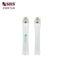 China 12ml PETG Roll‑on Bottle Refillable Empty Roller Bottle For Aromatherapy Perfume Body Care Cosmetic Custom Color Logo for sale