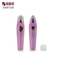 China 12ml PETG Roll‑on Bottle Empty Cosmetic Roller Bottle For Perfume Body Oil for sale