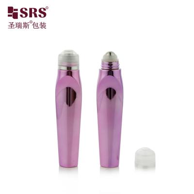 China 12ml PETG Roll‑on Bottle Empty Cosmetic Roller Bottle For Perfume Body Oil for sale