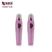 China 12ml PETG Roll‑on Bottle Empty Cosmetic Roller Bottle For Perfume Body Oil for sale
