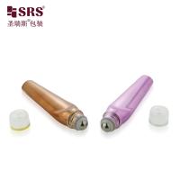 China 12ml PETG Roll‑on Bottle Empty Cosmetic Roller Bottle For Perfume Body Oil for sale