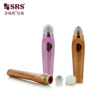 China 12ml PETG Roll‑on Bottle Empty Cosmetic Roller Bottle For Perfume Body Oil for sale