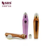 China 12ml PETG Roll‑on Bottle Empty Cosmetic Roller Bottle For Perfume Body Oil for sale
