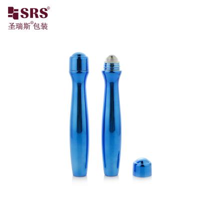 China 15ml PETG Empty Roller Ball Container For Herbal Liquid Bite Relief Cosmetic Packaging for sale