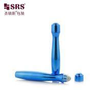 China 15ml PETG Empty Roller Ball Container For Herbal Liquid Bite Relief Cosmetic Packaging for sale