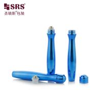 China 15ml PETG Empty Roller Ball Container For Herbal Liquid Bite Relief Cosmetic Packaging for sale