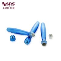 China 15ml PETG Empty Roller Ball Container For Herbal Liquid Bite Relief Cosmetic Packaging for sale