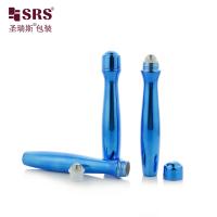 China 15ml PETG Empty Roller Ball Container For Herbal Liquid Bite Relief Cosmetic Packaging for sale