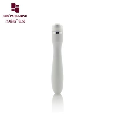 China 15ml PETG Ergonomic Curved Roll On Bottle Empty Roller Container For Herbal Relief Liquid for sale