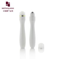 China 15ml PETG Ergonomic Curved Roll On Bottle Empty Roller Container For Herbal Relief Liquid for sale