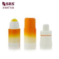China Wholesale Custom Logo 50ml/70ml Replaceable Roll On Bottle Empty Rollerball Packaging for Deodorant & Essential Oil for sale