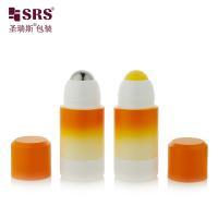 China Wholesale Custom Logo 50ml/70ml Replaceable Roll On Bottle Empty Rollerball Packaging for Deodorant & Essential Oil for sale