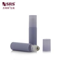 China Wholesale Custom Logo 10ml PET Roll On Bottle Empty Roller ball Container for sale