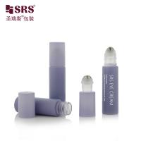 China Wholesale Custom Logo 10ml PET Roll On Bottle Empty Roller ball Container for sale