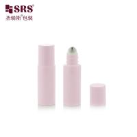 China PET Roll On Bottle With 18mm Neck, Empty PET Cosmetic Roller Bottle for sale