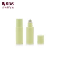 China PET Roll On Bottle With 18mm Neck, Empty PET Cosmetic Roller Bottle for sale