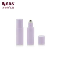 China PET Roll On Bottle With 18mm Neck, Empty PET Cosmetic Roller Bottle for sale