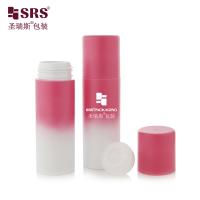 China 43mm Neck PET Roll On Bottle 130ml 170ml Empty Deodorant Roller Bottle For Body Care Custom Logo for sale