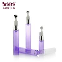 China Refillable Vacuum Press Bottle Zinc Alloy Head Airless Bottle For Cosmetic Lotion Serum Empty Packaging for sale