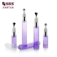 China Refillable Vacuum Press Bottle Zinc Alloy Head Airless Bottle For Cosmetic Lotion Serum Empty Packaging for sale
