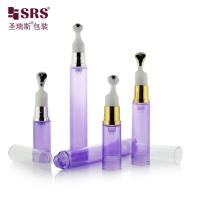 China Refillable Vacuum Press Bottle Zinc Alloy Head Airless Bottle For Cosmetic Lotion Serum Empty Packaging for sale