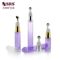 China Refillable Vacuum Press Bottle Zinc Alloy Head Airless Bottle For Cosmetic Lotion Serum Empty Packaging for sale